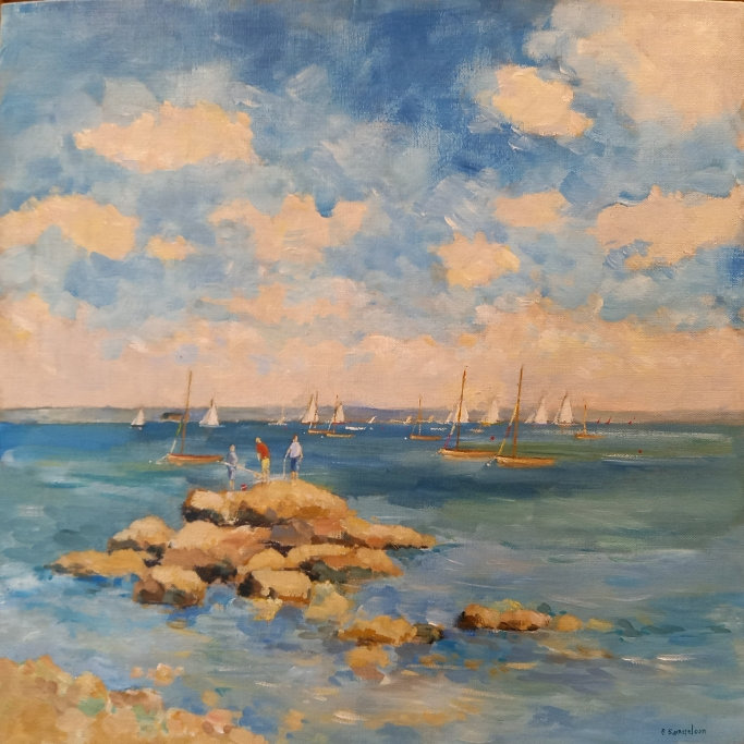 Becky Samuelson SWA | Seaview Art Gallery